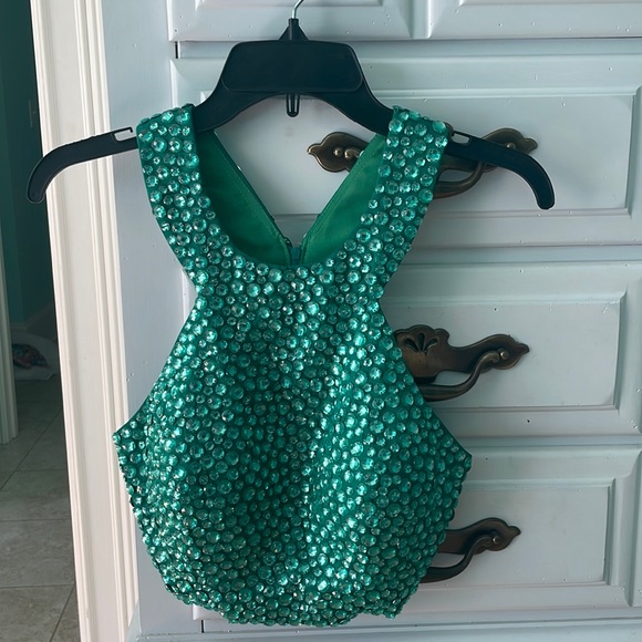 Dresses | Emerald Green Matching Set | Poshmark